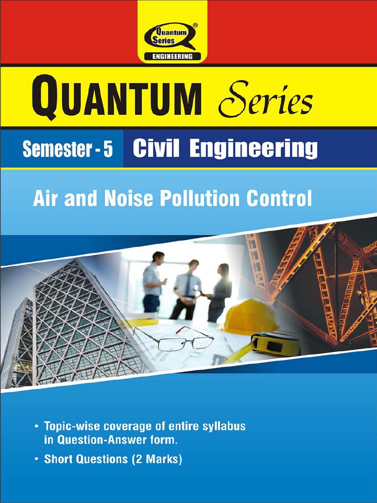 Air and Noise Pollution Control | PDF | Air Pollution | Atmosphere Of Earth