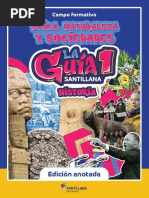 ESPAÑOL 2 La Guía SAntillana | PDF