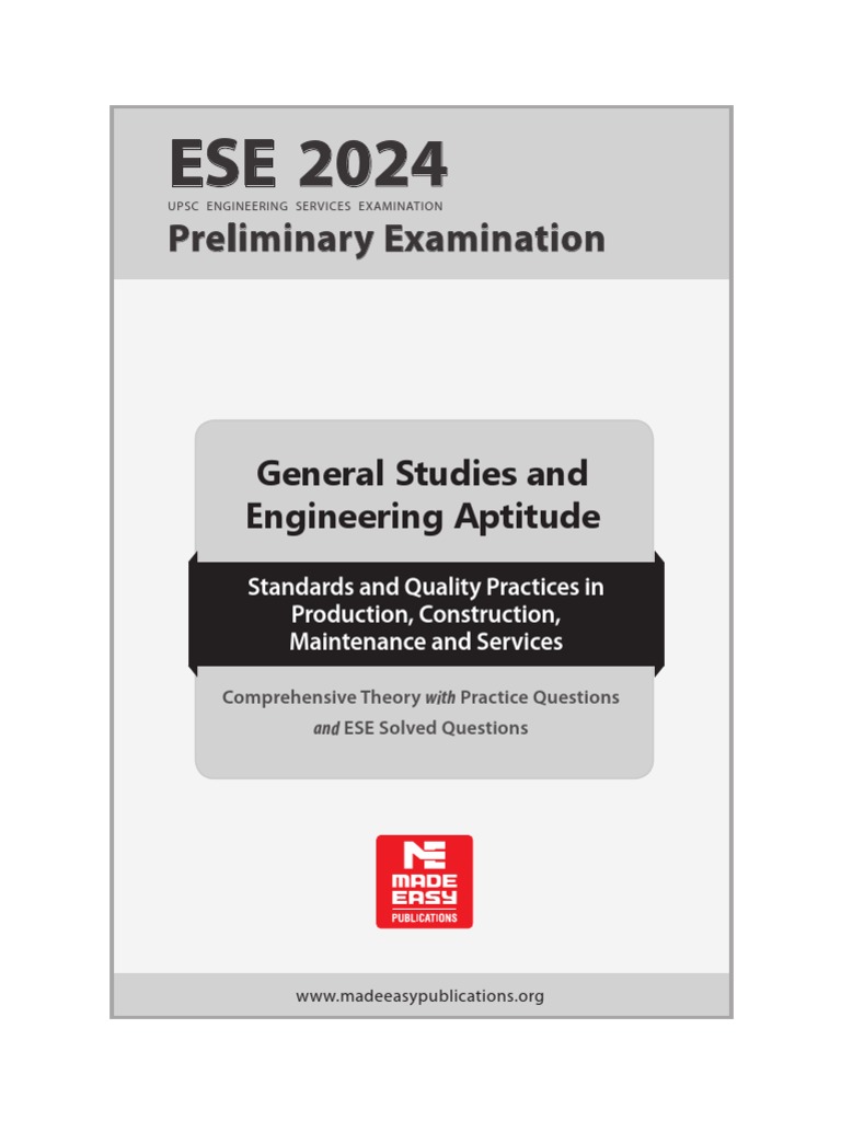 Standards and Quality Practices - 2024 | PDF | Six Sigma | Iso 9000