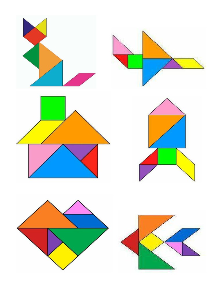 Figuras Tangram | PDF