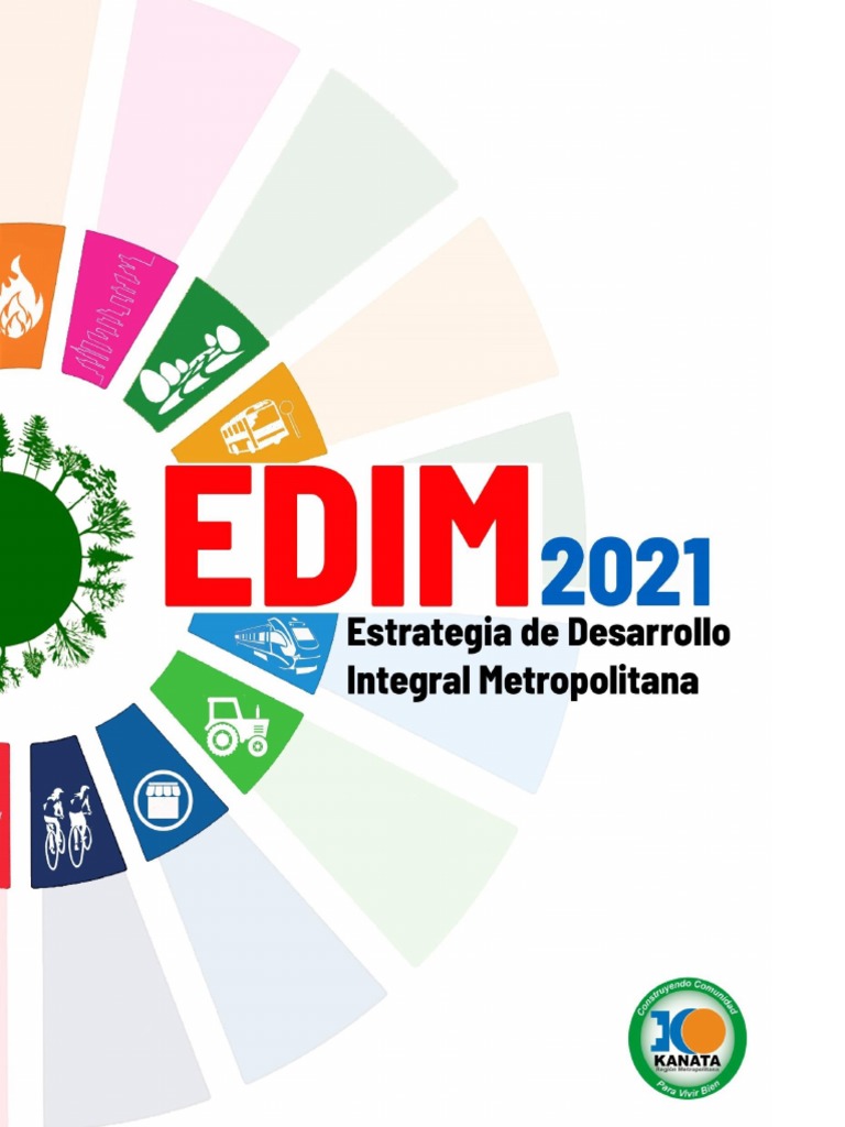 EDIM Estrategia Desarrollo Integral Metropolitano2021 2025 Preliminar ...