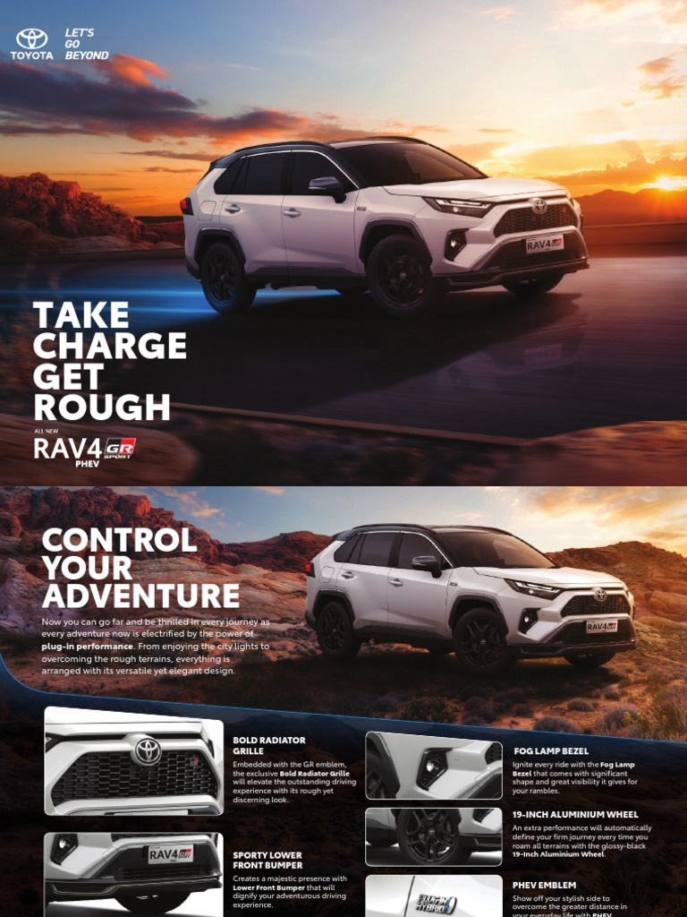 Toyota Rav4 GR Sport 2023 ID | PDF | Transportation Engineering | Vehicles