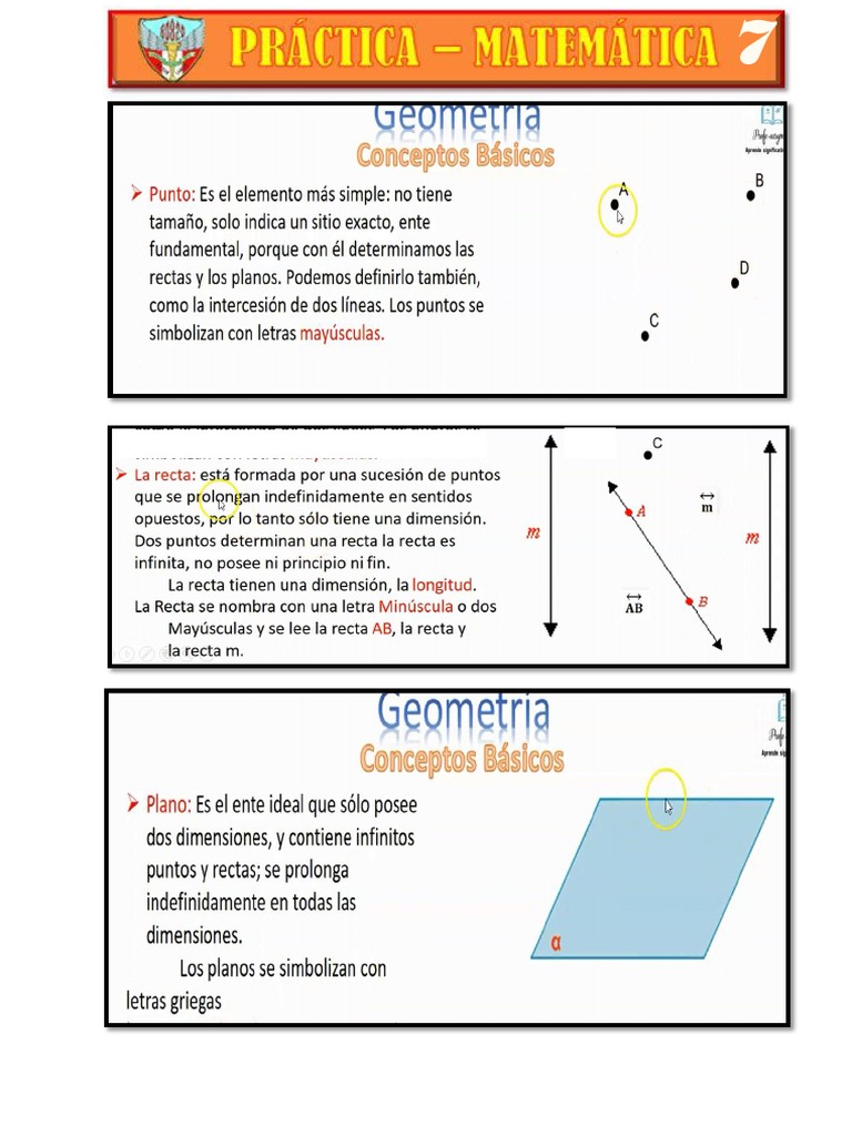 Pract Geometria Basica. | PDF