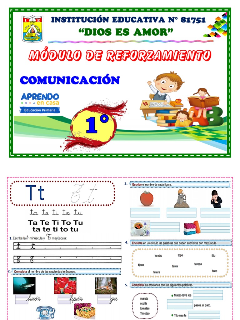 Módulo De Comunicación Pdf 