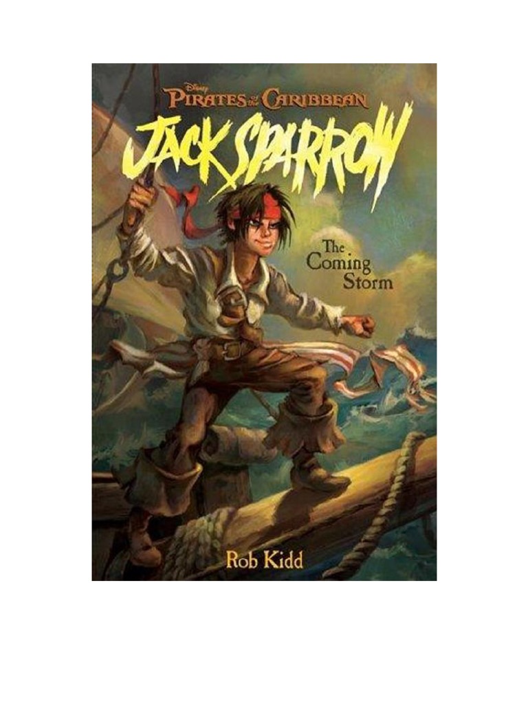 1 Piratas Do Caribe Rob Kidd | PDF | Pirataria | Ferimento