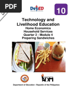 Quarter 2 Prepare Sandwich Cookery SHS Module2.Week2 4 EDITED 1 | PDF ...