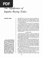 Understanding Impulse Buying Dynamics | PDF | Impulsivity | Psychology