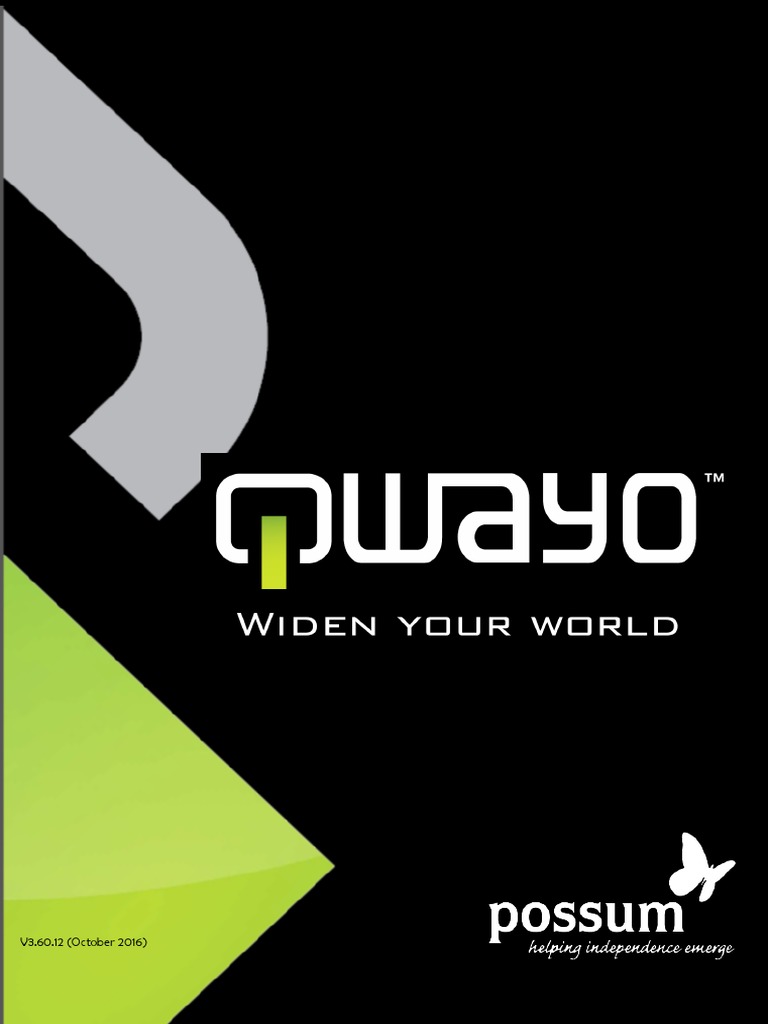 Qwayo Manual V4.5 | PDF | Tablet Computer | Mobile App