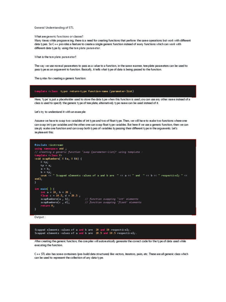 Algo 4 Pdf Parameter Computer Programming Queue Abstract Data 2446