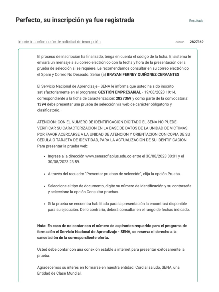 GESTIÓN EMPRESARIAL - Sofia Plus | PDF | Spamming | Informática