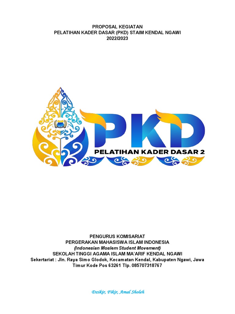 Proposal PKD | PDF