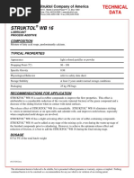 Crodamide ER Z 000040 Technical Data Sheet | PDF | Lubricant | Polymers
