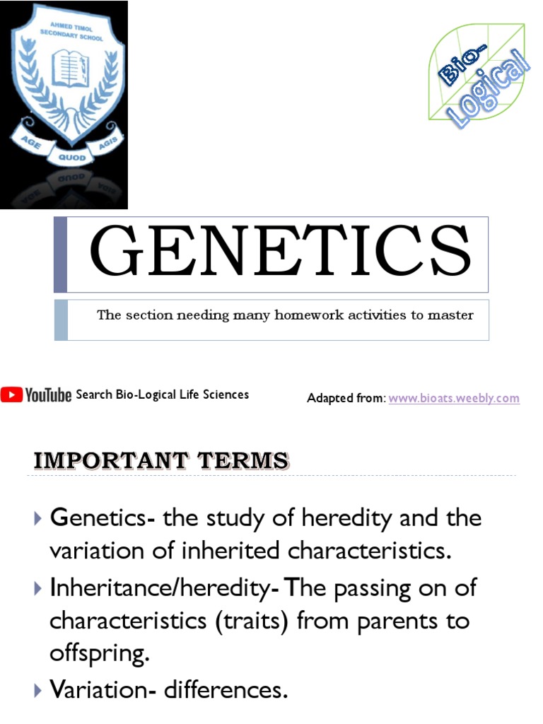 Genetics and Inheritance | PDF | Dominance (Genetics) | Zygosity