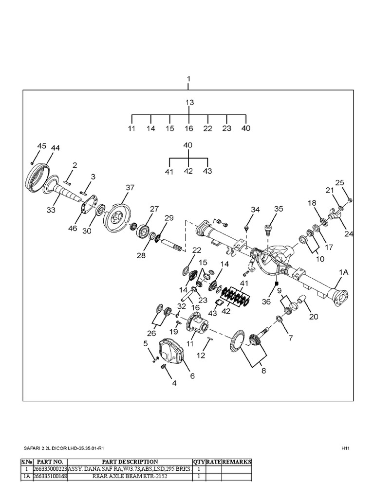 Ecat TATA - PDF DIFF POST | Download Free PDF | Axle | Machines