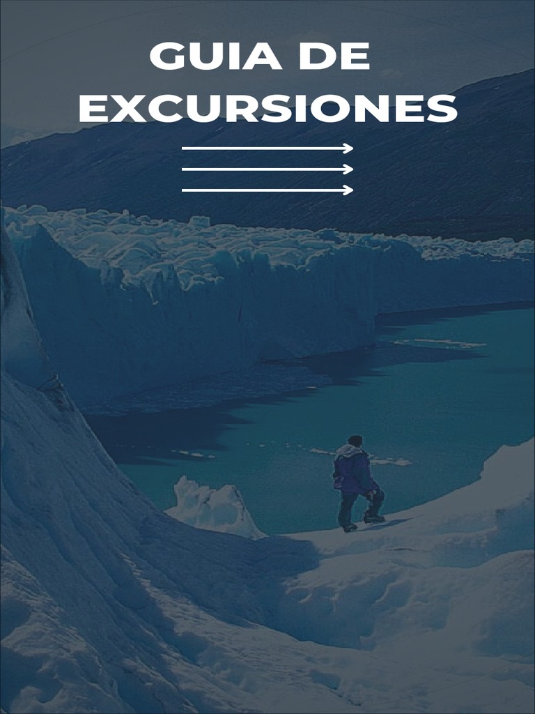 Guia de Excursiones - Julio | PDF | glaciar