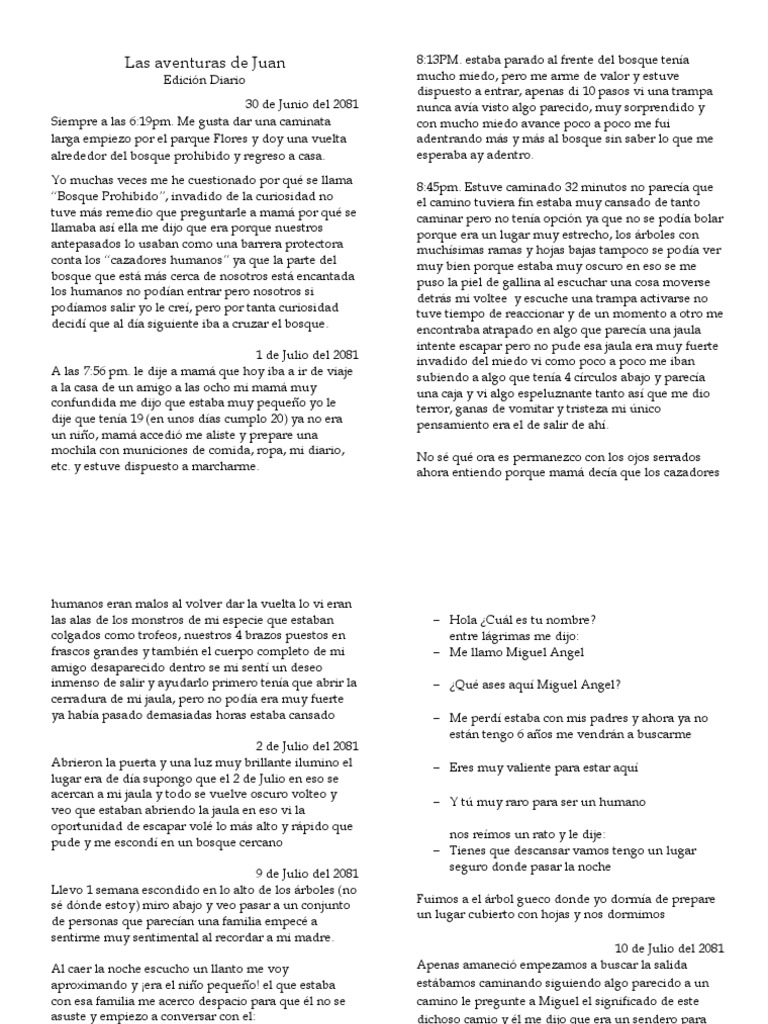 Las Aventuras de Juan | PDF | Poesía