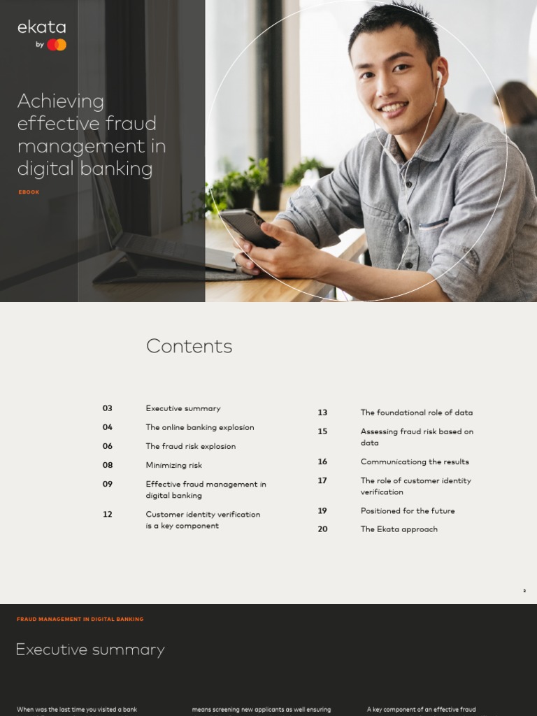 BK - Achieving Effective Fraud Management - EN - 07 - 23 | PDF | Machine Learning | Analytics