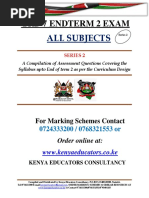 Int Sci Grade 7 Jss Revision | PDF