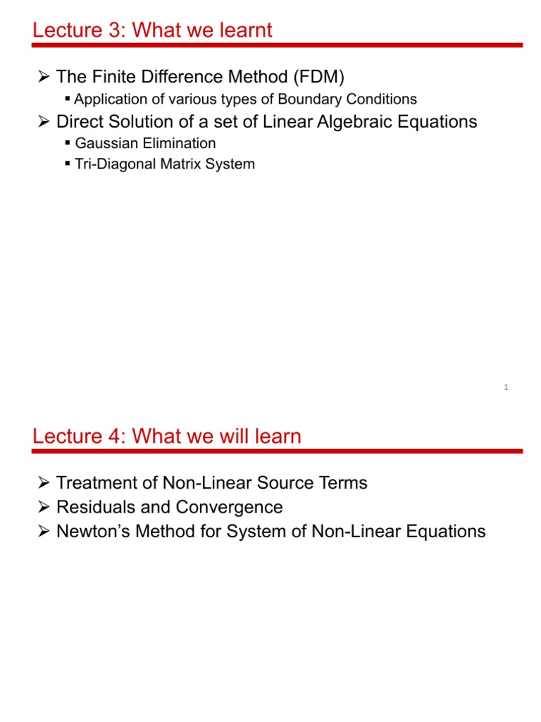 Lecture 4 Pdf Nonlinear System Mathematics 5248