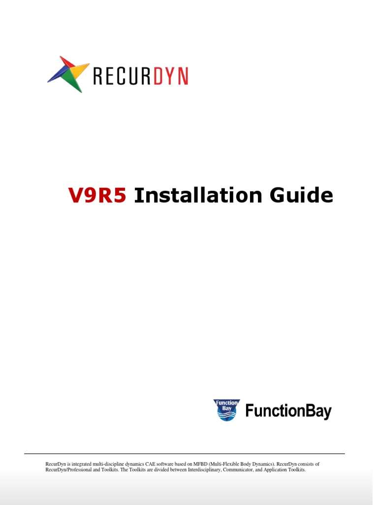 Installation Guide | PDF | Microsoft Windows | Installation (Computer Programs)