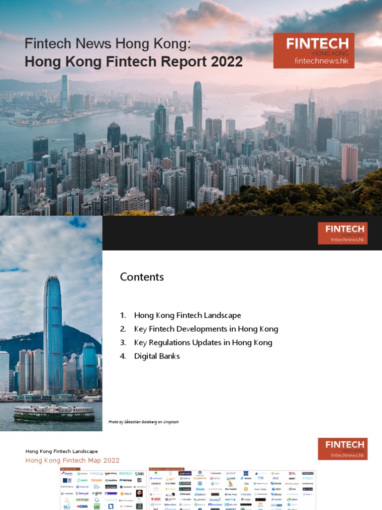 Hong Kong Fintech Report 2022 Insights | PDF | Banks | Debit Card