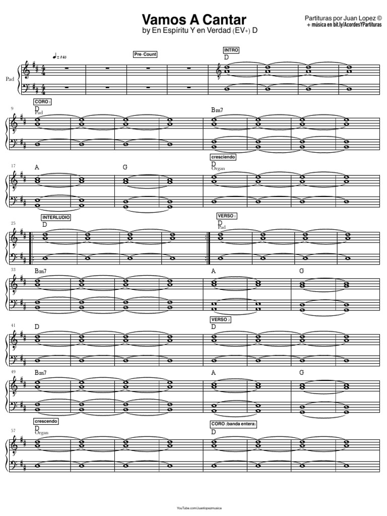 Vamos A Cantar 1 | PDF