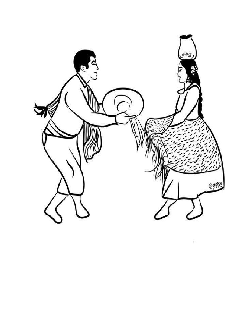 Dibujo De Vestimente Pdf