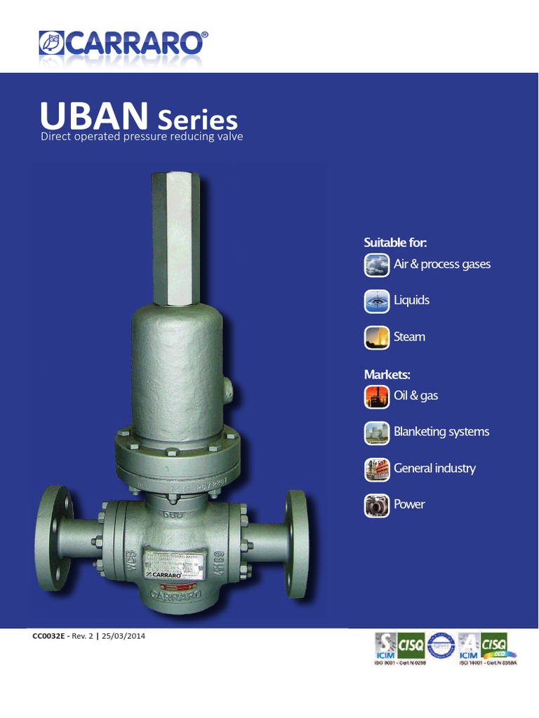Carraro Reguleringuban B e | Download Free PDF | Valve | Building ...
