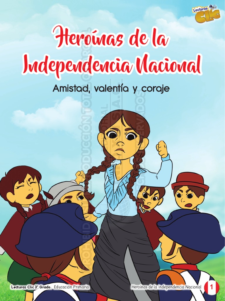 Historias de Heroínas de la Independencia | PDF