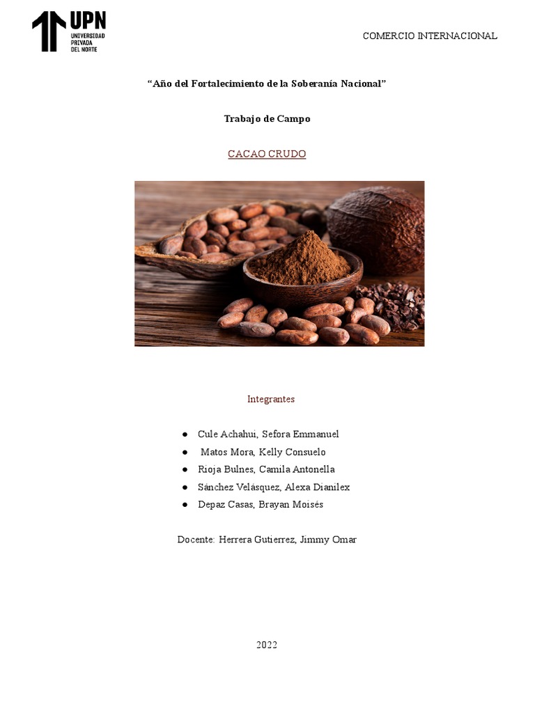 Informe Enviado Sem3 | PDF | Nutrición | Dieta y nutrición