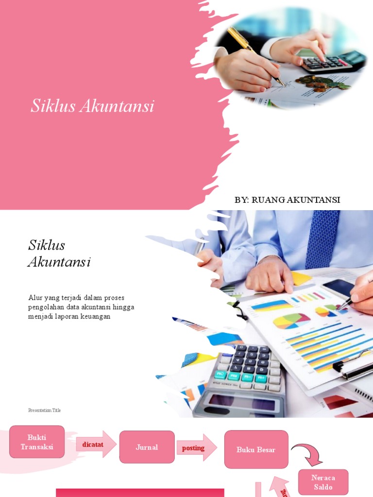 Siklus Akuntansi | PDF | Pengelolaan Keuangan & Uang