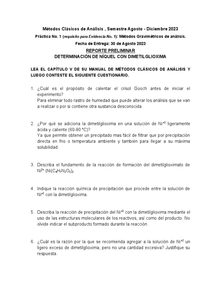 Pract 1. Reporte Preliminar | PDF | Ciencia y matemáticas | Informática