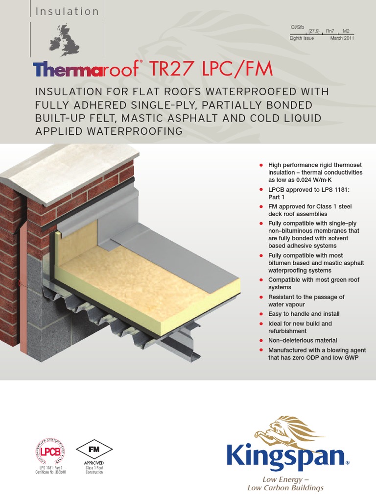 Waterproofing Details - Roof | PDF | Roof | Building Insulation