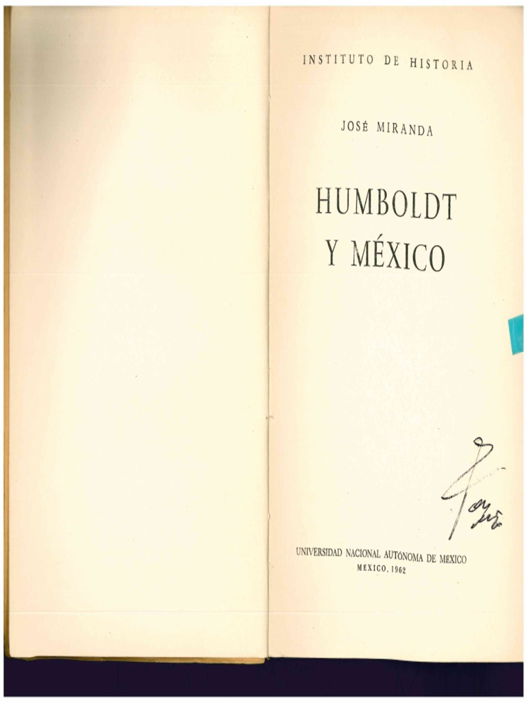 Humboldt y Mexico | PDF