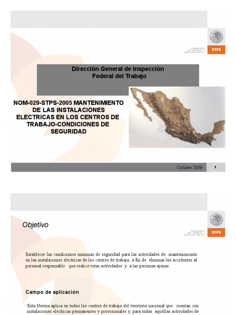 norma_ 029 | PDF | Subestacion electrica | Primeros auxilios
