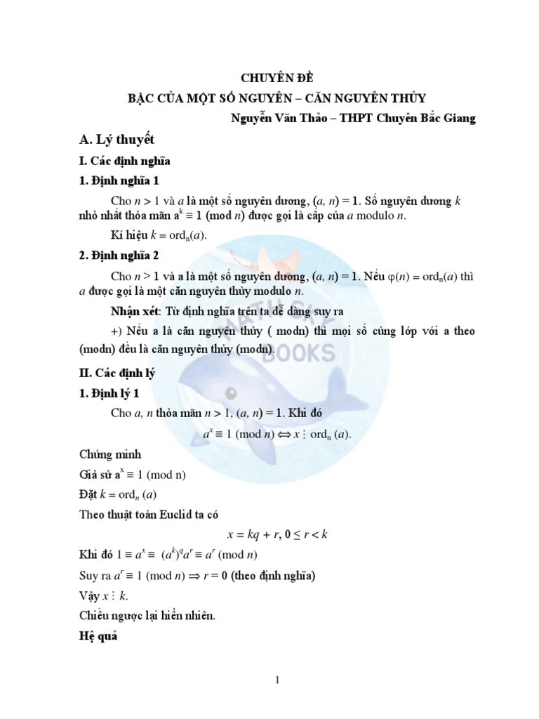 Bài Gi NG Căn Nguyên TH y | PDF