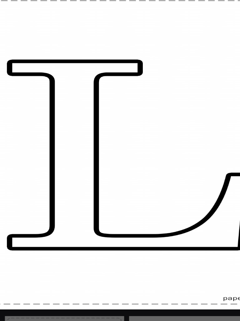 Modelos Letras L Grandes - Búsqueda de Google | PDF