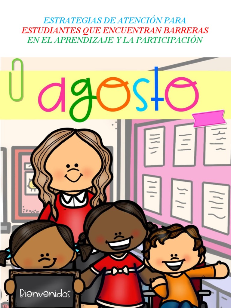 Estrategias de Atención Niños Bap Jun.2023 Cavz | PDF | Aprendizaje | Comunicación