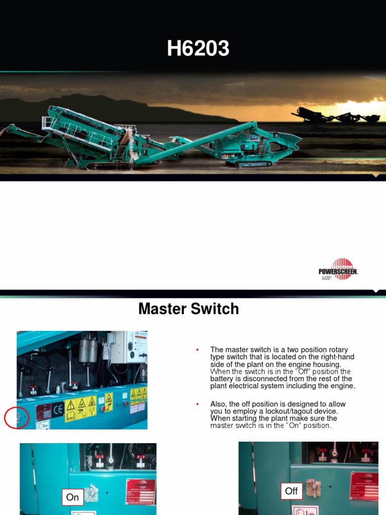14 - H6203 Electrical Diagrams | PDF | Switch | Manufactured Goods