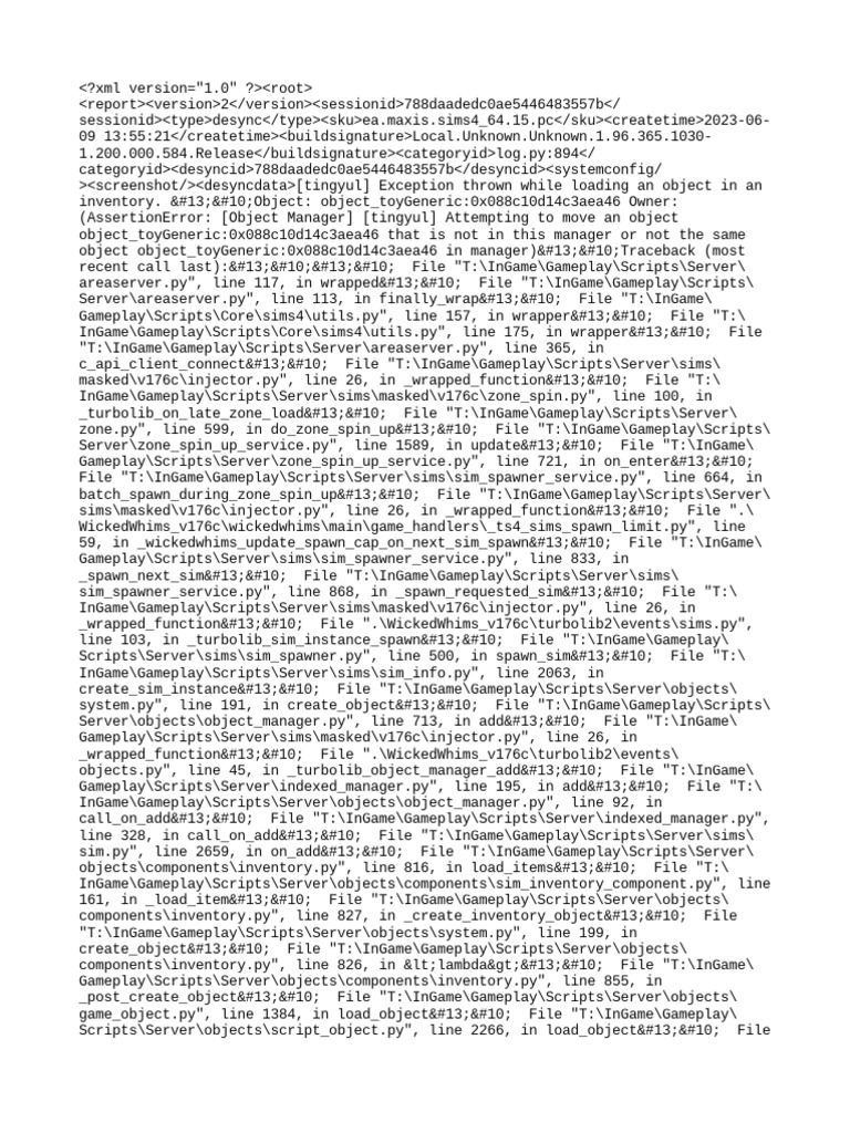 Lastexception 63822050472 | PDF | Software Engineering | Microsoft Software