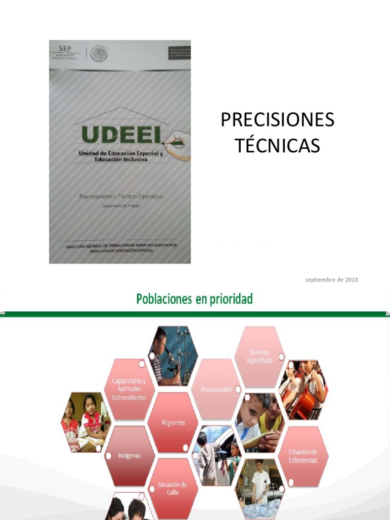 Precisiones Tecnicas Udeei | PDF