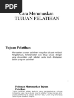 CONTOH-Rancangan Program Pelatihan | PDF