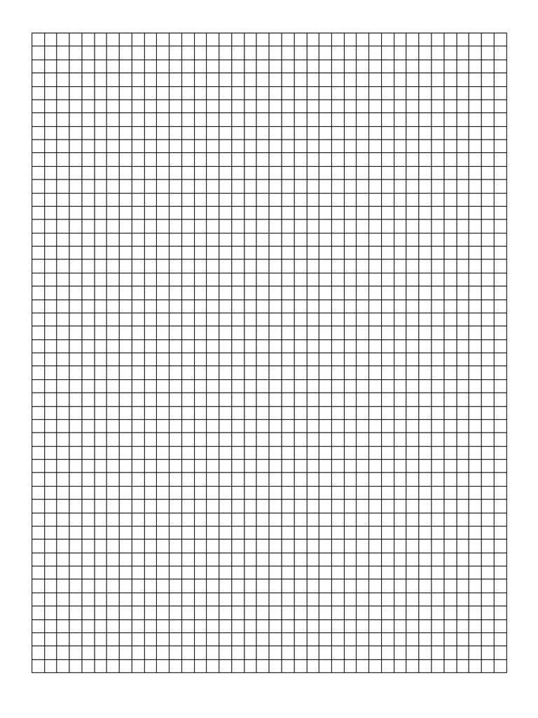 Cuadricula 0.5 CM | PDF