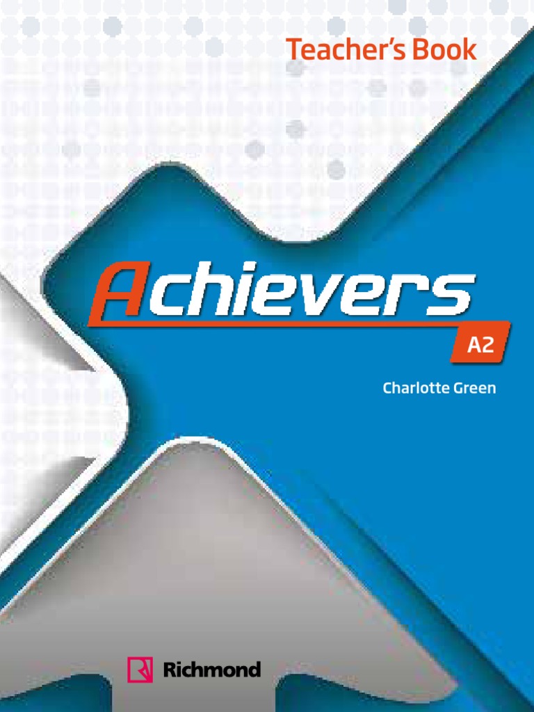 Achievers A2 Teacher´s Book | PDF | Test Of English As A Foreign ...
