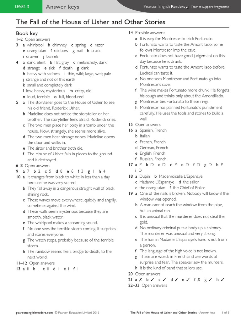 M03 Tfot Rea 03GLB 3931 U03 | PDF | Mystery, Thriller & Crime Fiction