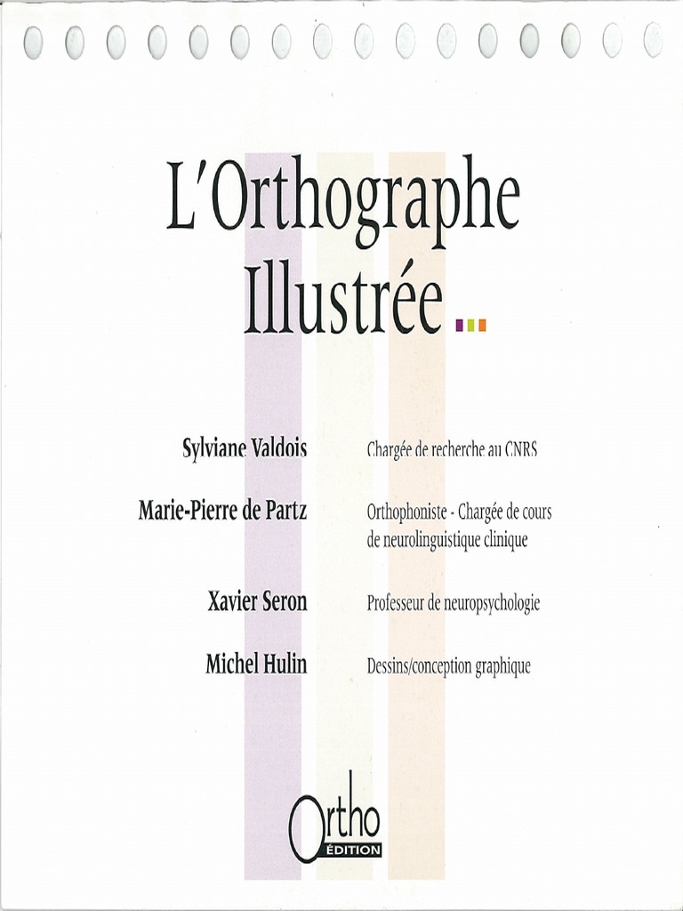 Orthographe Illustre Valois | PDF