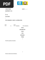 5S Checklist For ETP | PDF