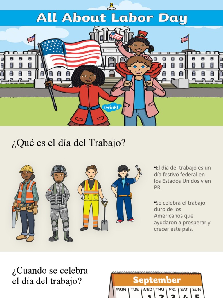 Presentacion Del Dia Del Trabajo | PDF