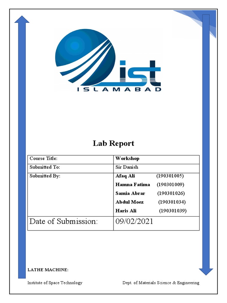 Workshop Report | PDF | Drill | Drilling