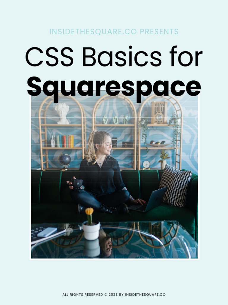 CSS Basics For Squarespace | PDF | Websites | Bracket